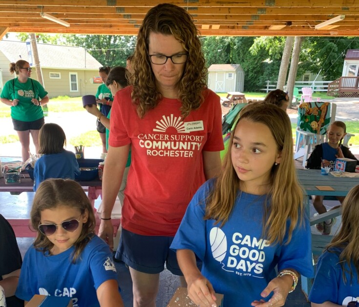 Camp Partnership with Camp Good Days & Special Times
